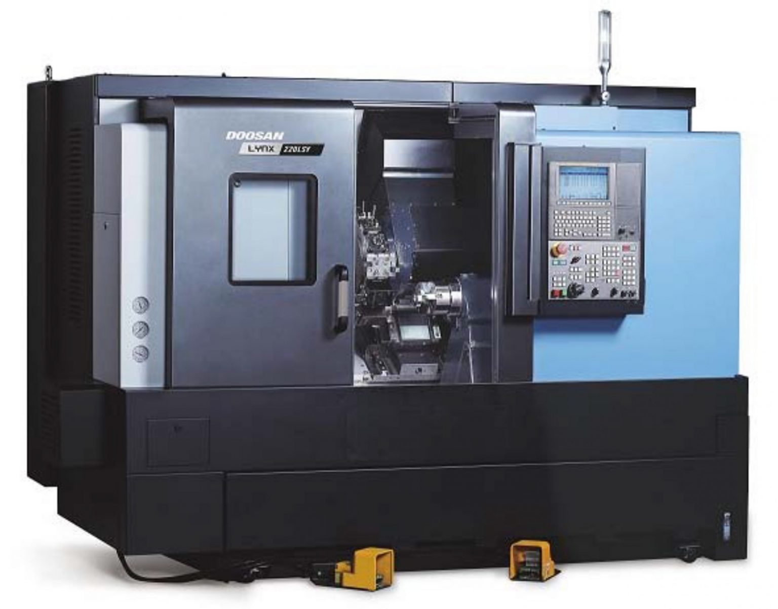 DOOSAN PUMA 2100SY – KPT PRECISION INC